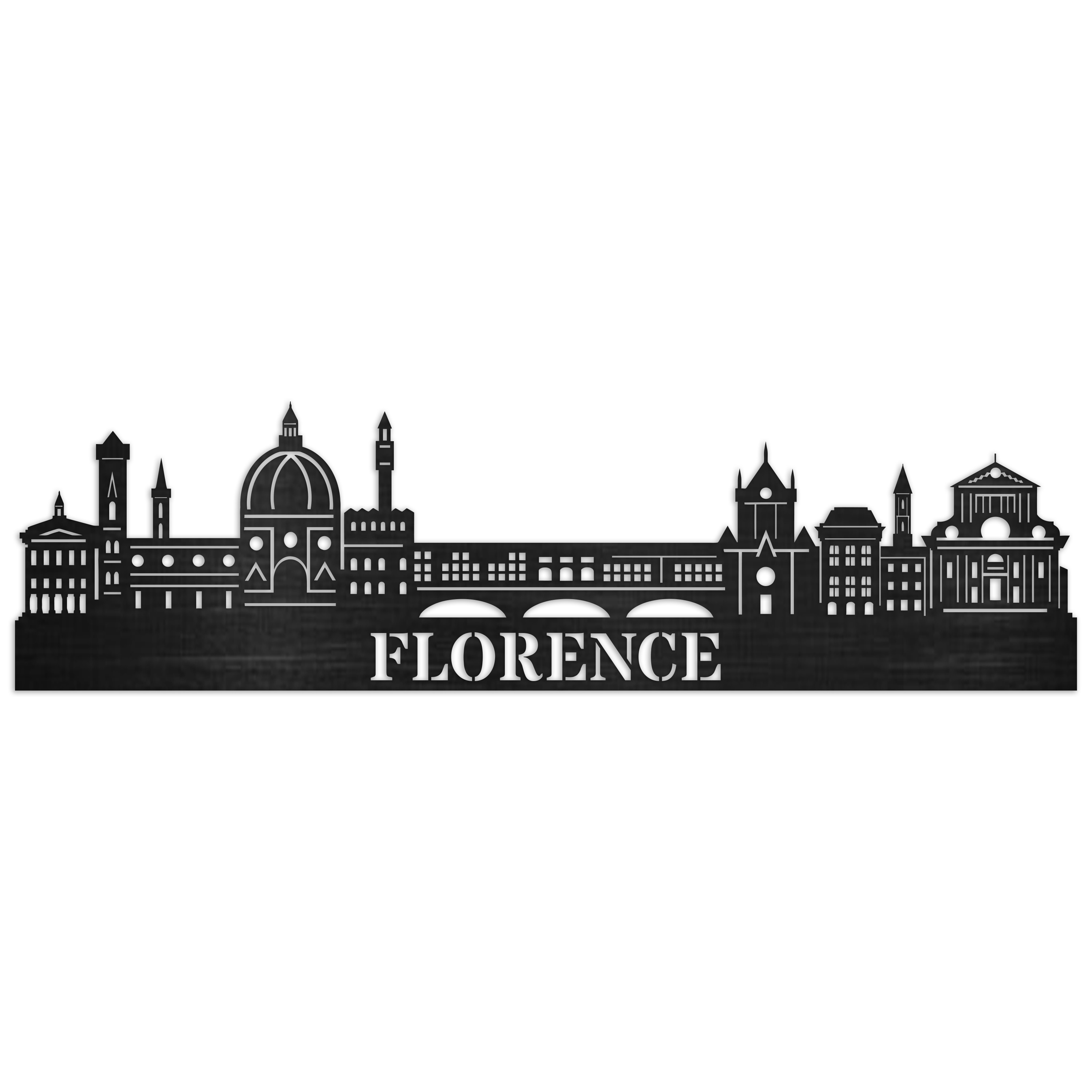 Florence Italy Skyline Hanging Wall Art of Florence International ...