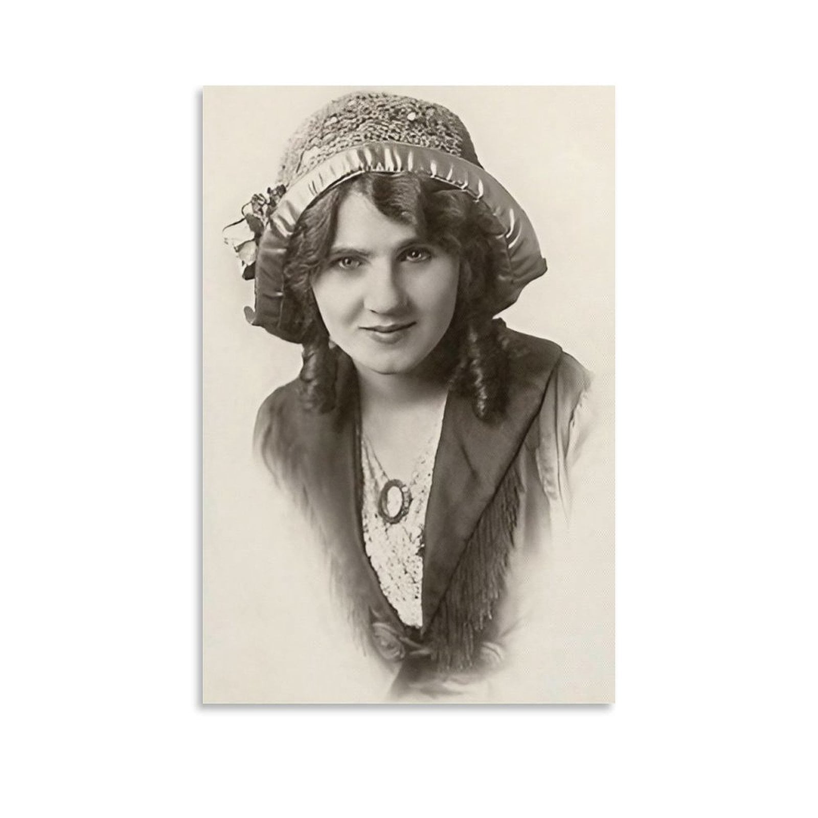 Florence Lawrence, The Biograph Girl America's First Movie Star Print ...