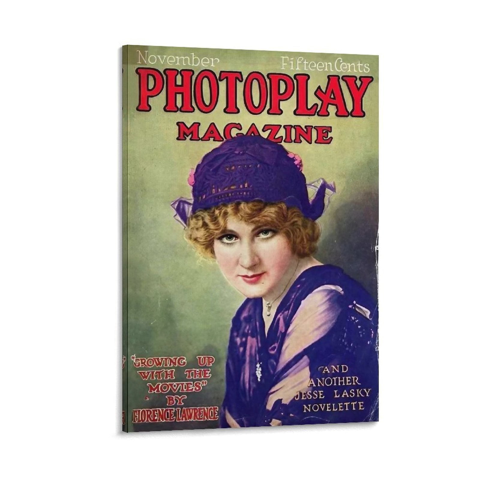 Florence Lawrence, The Biograph Girl America's First Movie Star Print ...