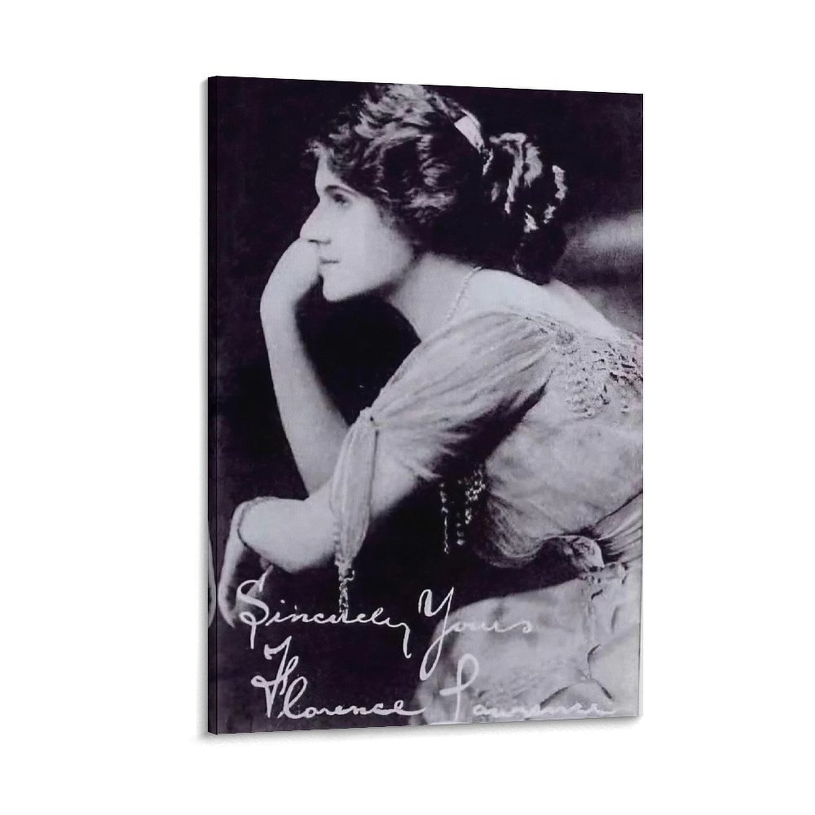 Florence Lawrence, The Biograph Girl America's First Movie Star Print ...
