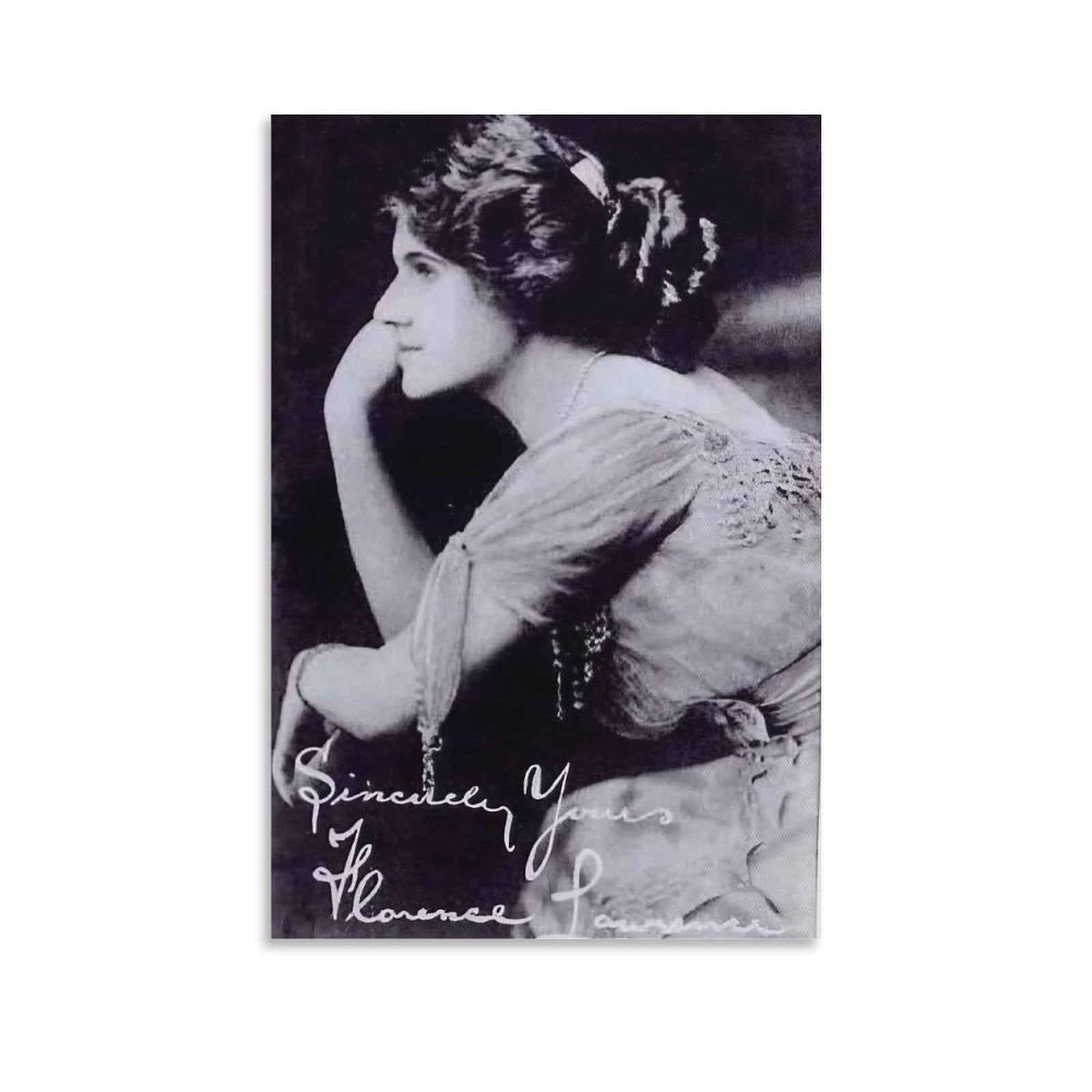 Florence Lawrence, The Biograph Girl America's First Movie Star Print ...
