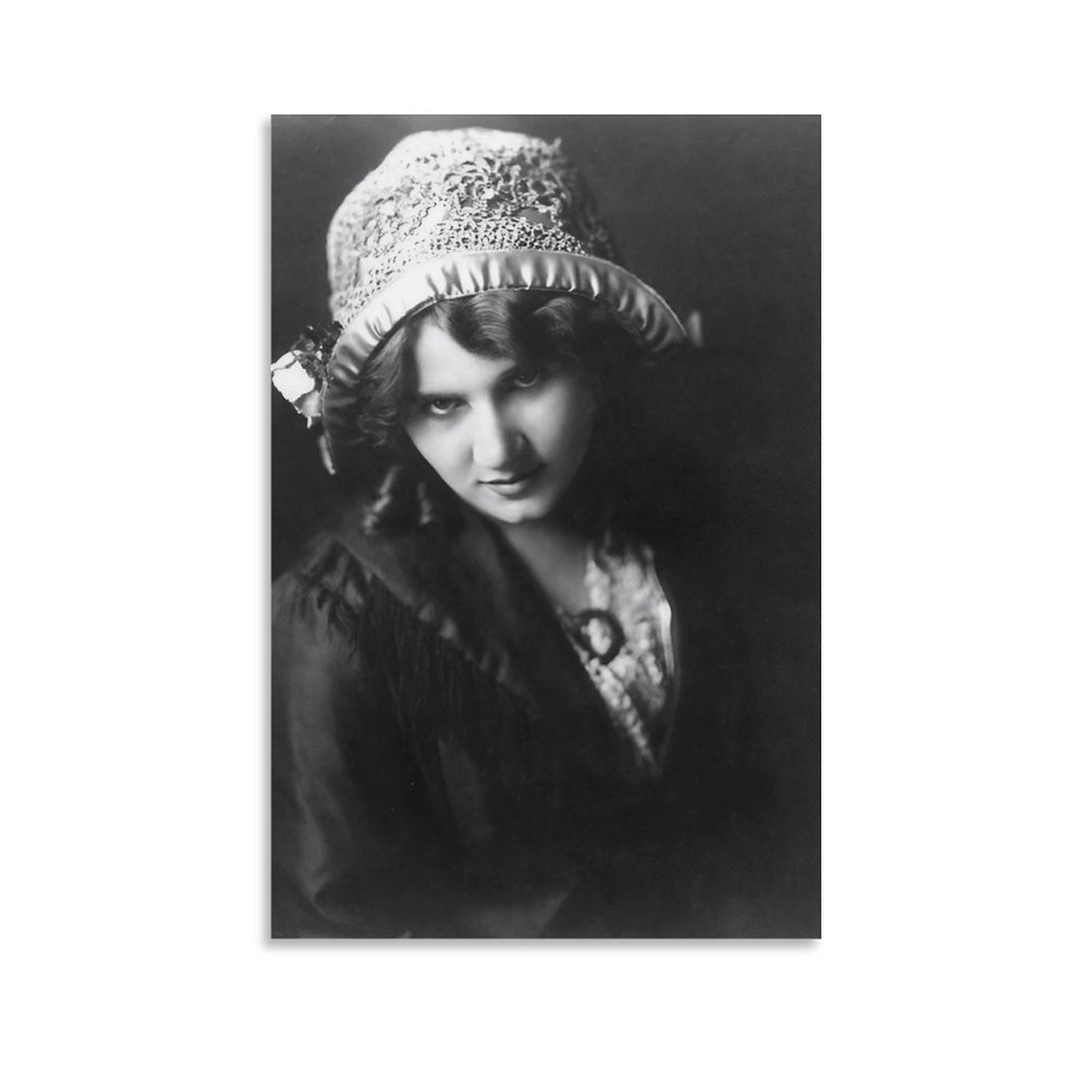 Florence Lawrence, The Biograph Girl America's First Movie Star Print ...