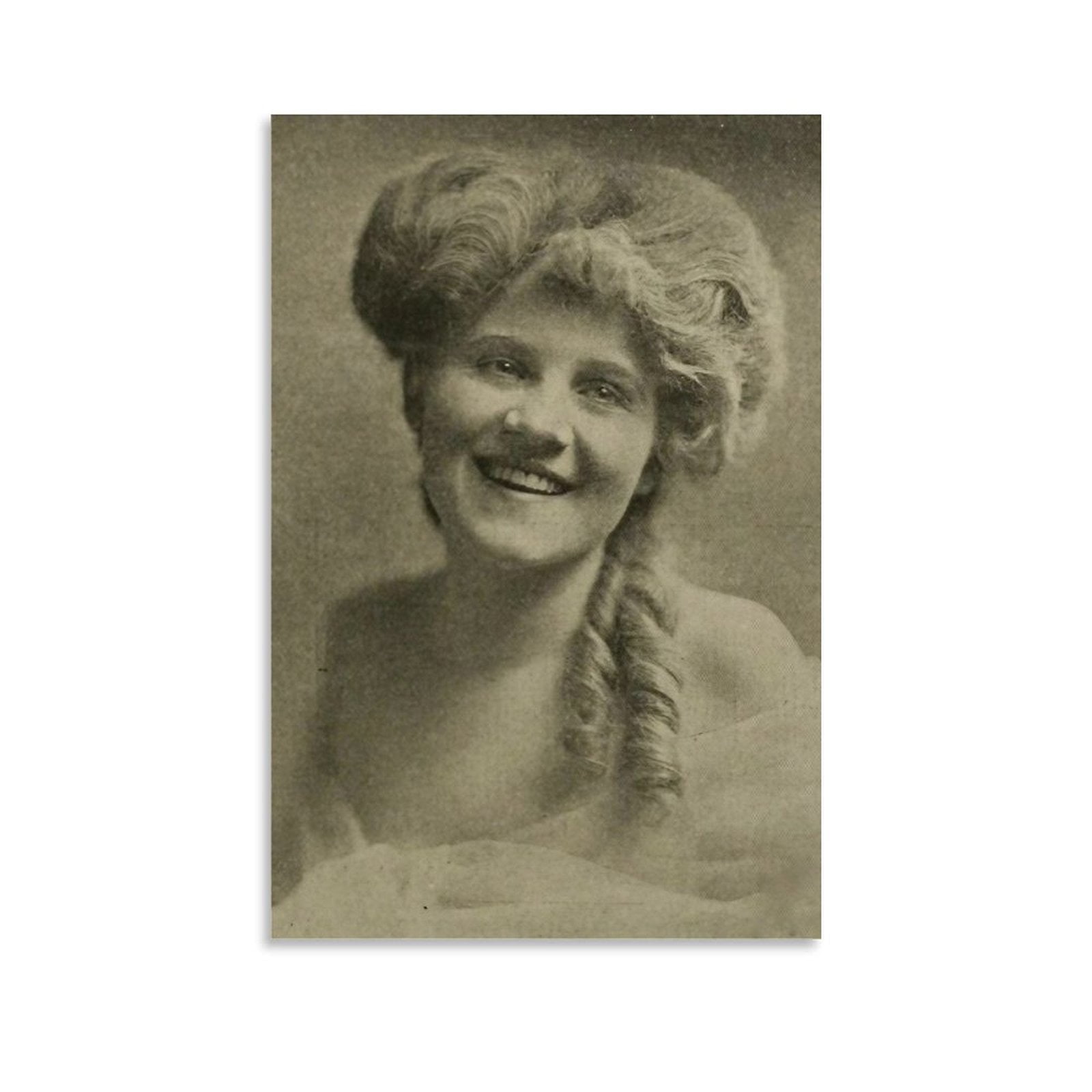 Florence Lawrence, The Biograph Girl America's First Movie Star Print ...
