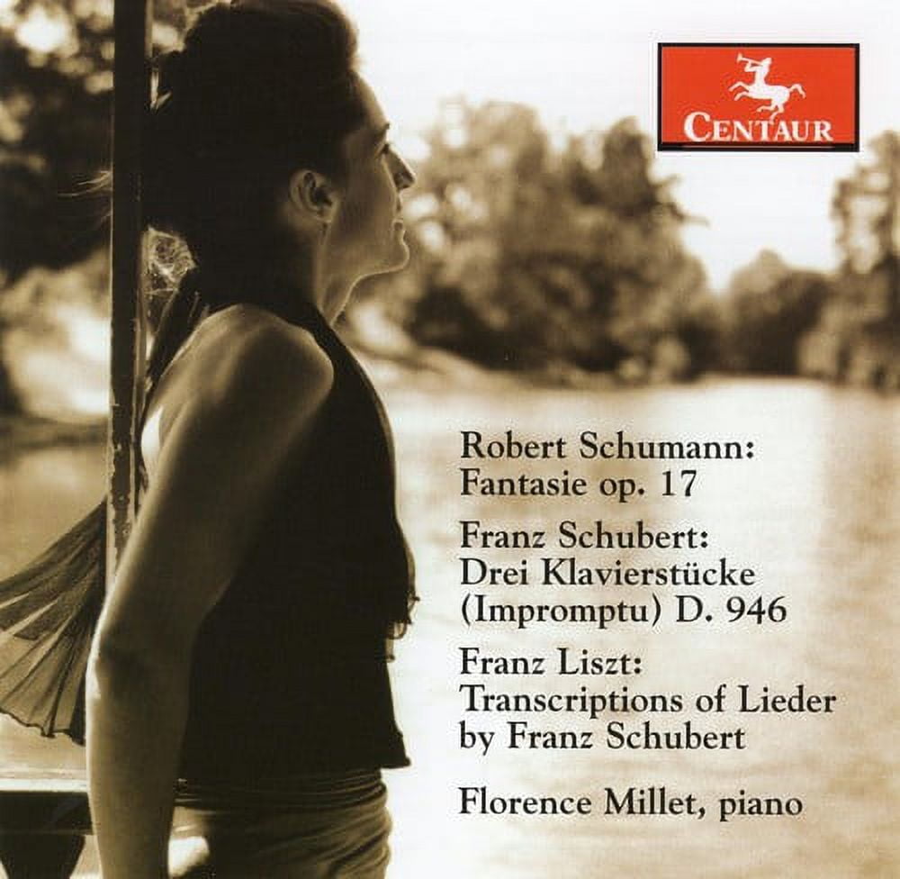 Florence Millet - Fantasie Op 17 - Music & Performance - CD - Walmart.com