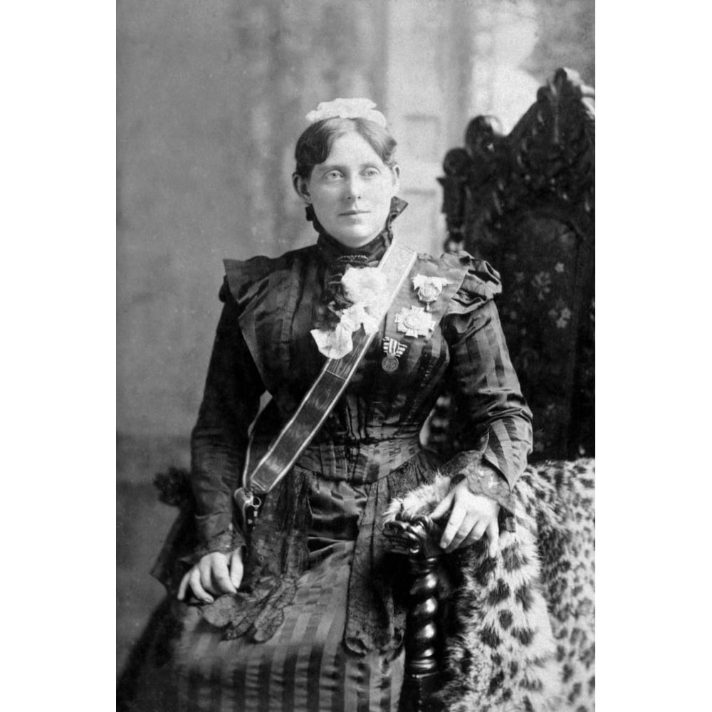 Florence Nightingale History Poster Print - Walmart.com