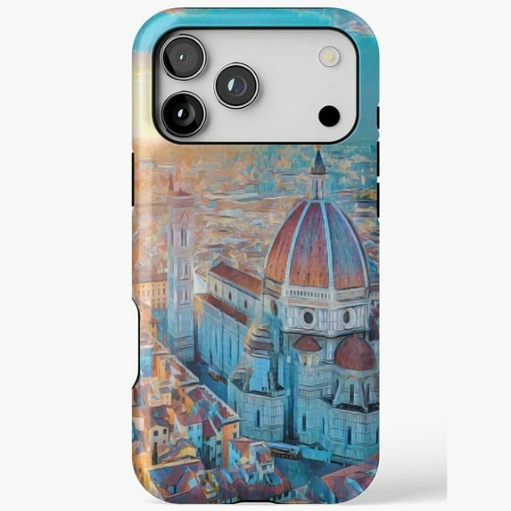 Florence Streets Italy Art Case for iPhone 11 12 13 14 15 16 17 Pro Max ...