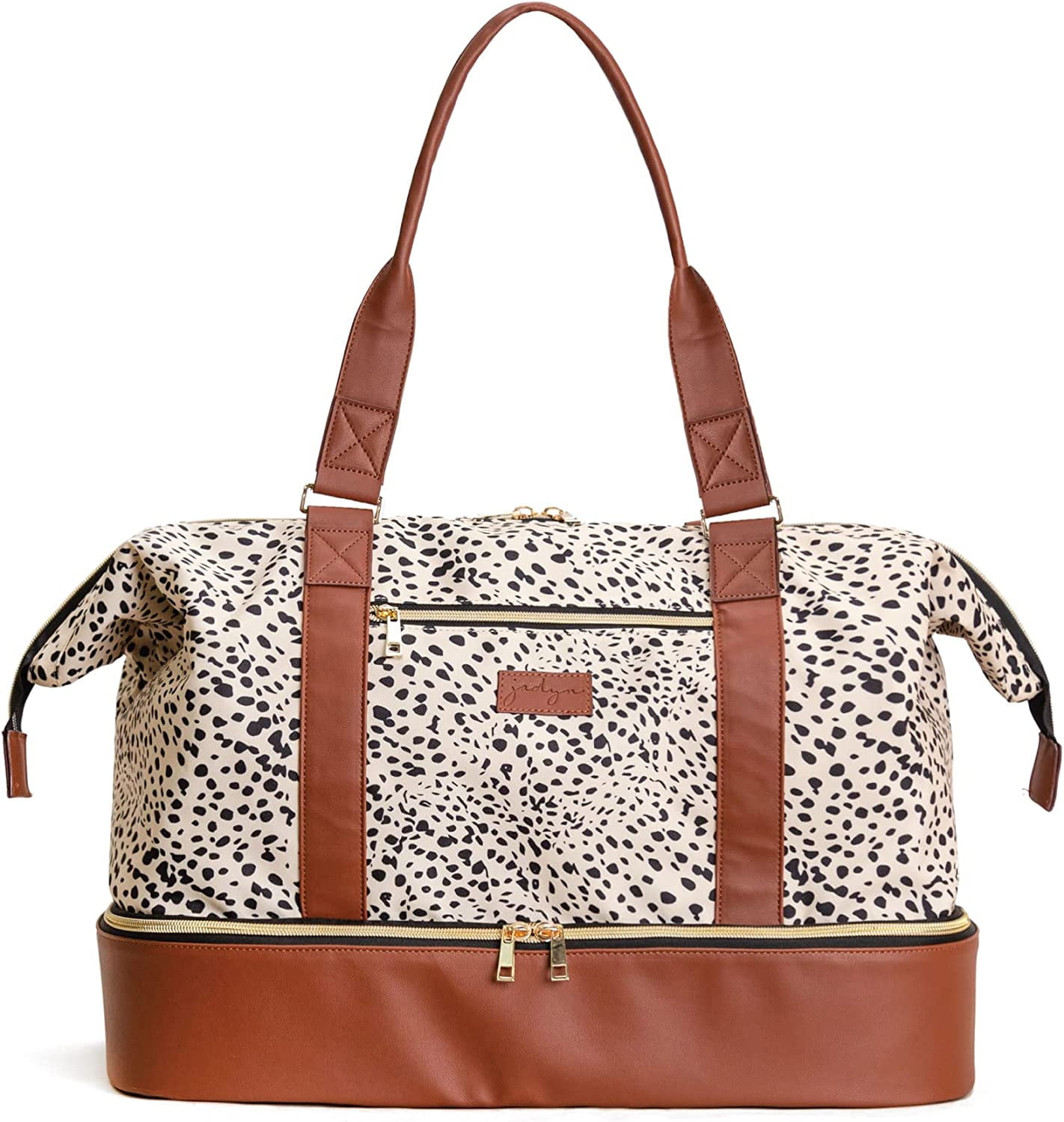 Florence Structured Duffle Bag, Weekender Bag for Women, Carry-on Bag ...