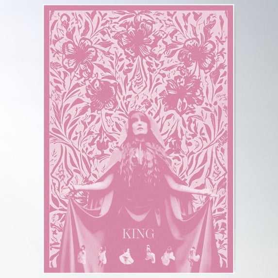 Florence + The Machine King Dance Fever Wall Art , Poster Print Only ...