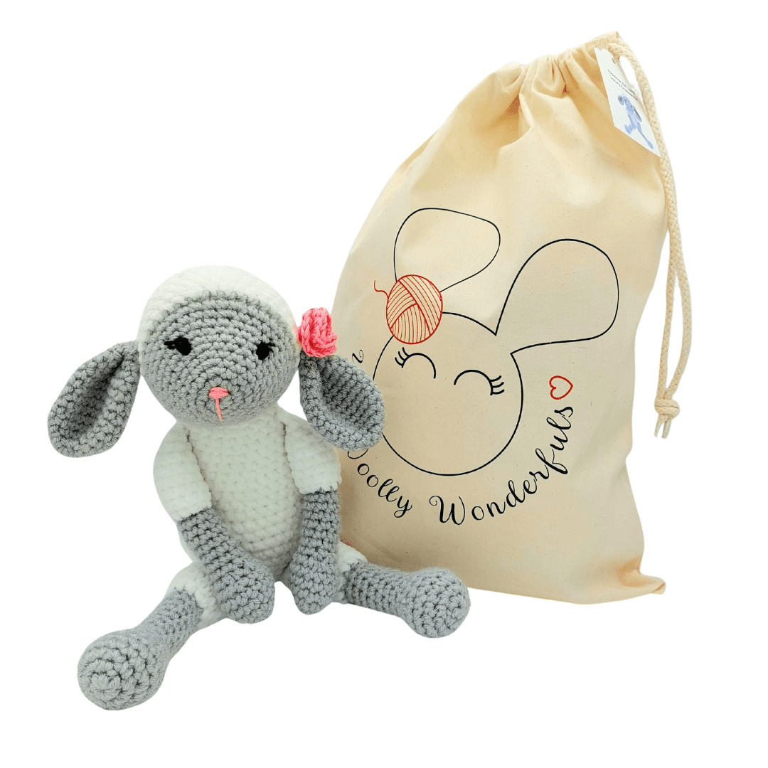 Florence the Lamb Luxury Crochet Kit - Walmart.com