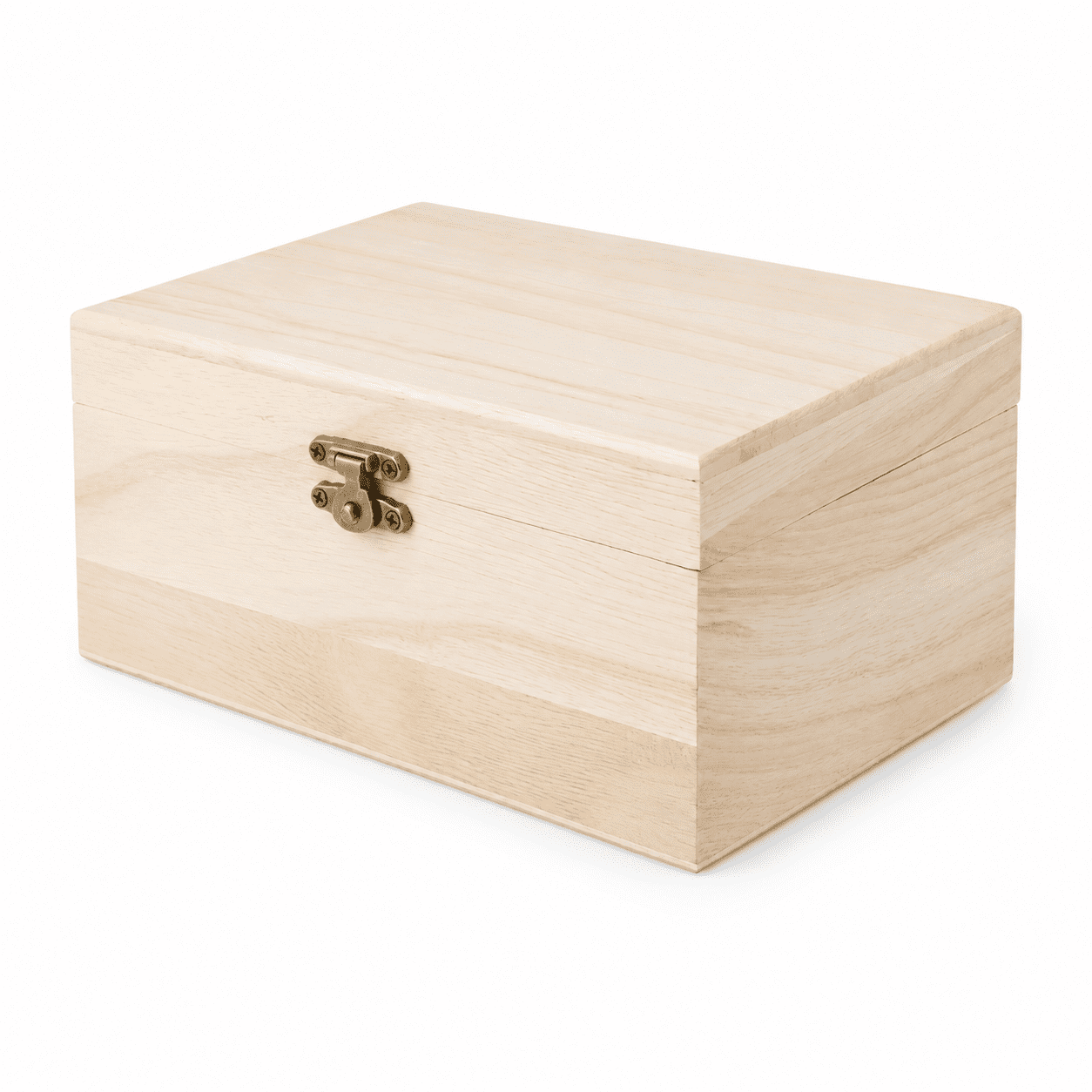 Florenta Unfinished Wood Treasure Chest Boxes for Weddings Crafts ...