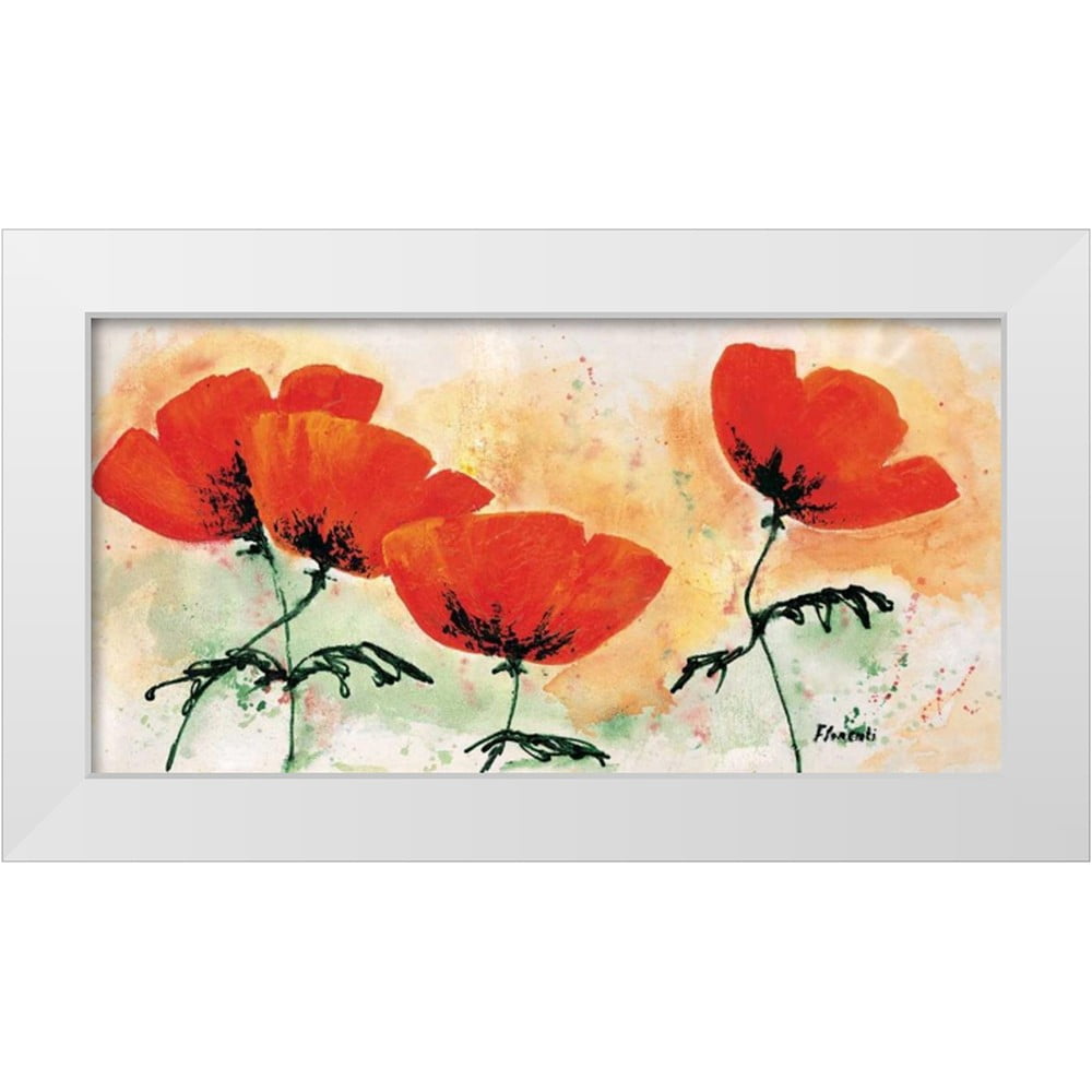 Florenti, Isa 18x11 White Modern Wood Framed Museum Art Print Titled ...