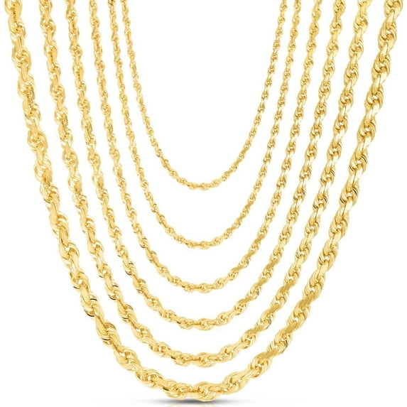 Floreo 10k Yellow Gold (1mm, 1.5mm, 2mm, 2.25mm, 2.5mm, 2.75mm, 3mm, 3 ...