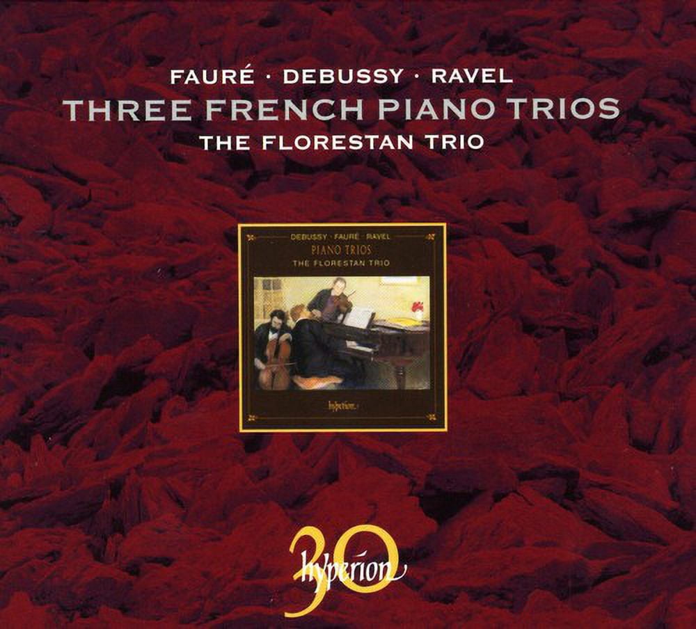 Florestan Trio - Three French Piano Trios - Classical - CD - Walmart.com