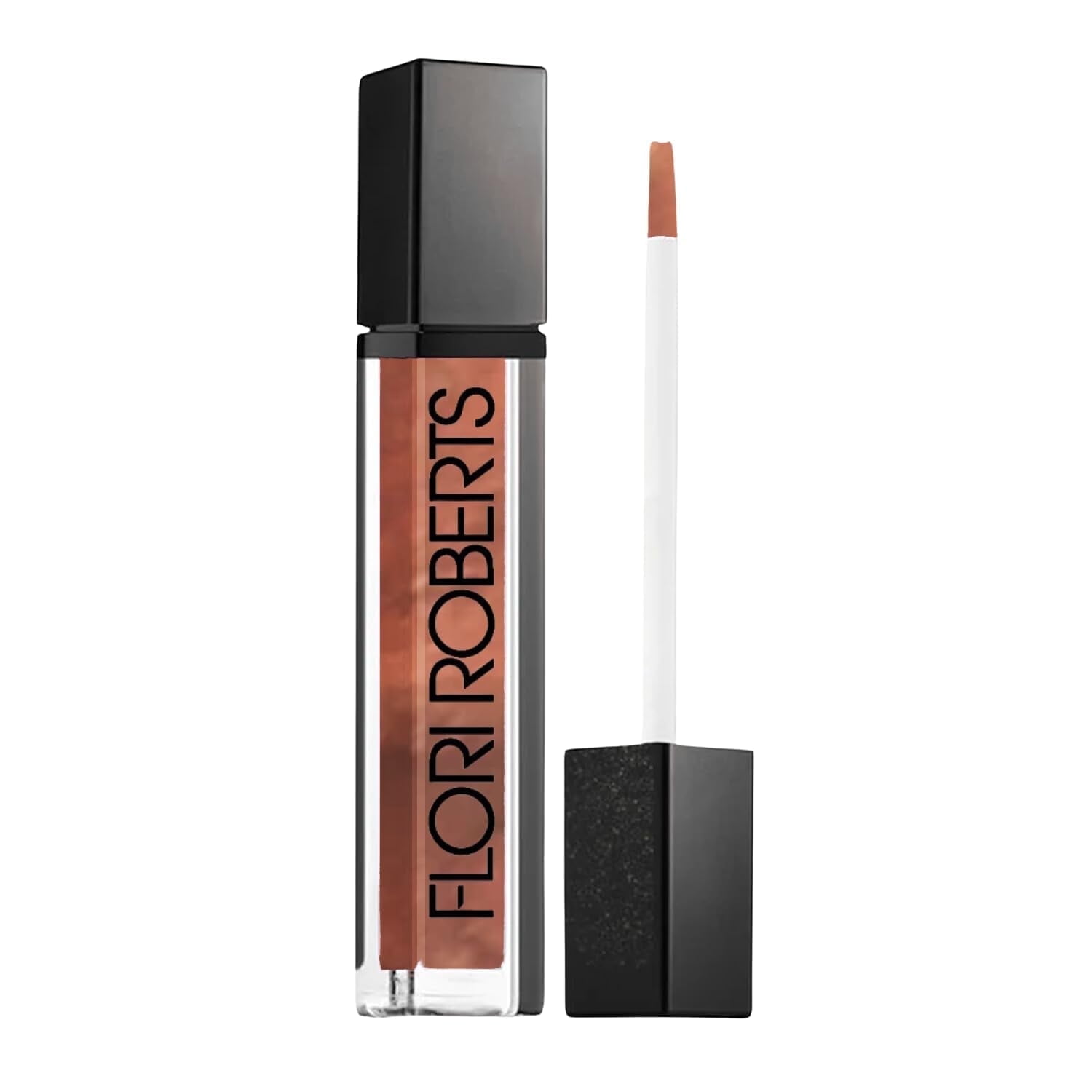 Flori Roberts Mineral Base Lip Shine - Vibrant Non-Sticky Lip Makeup ...