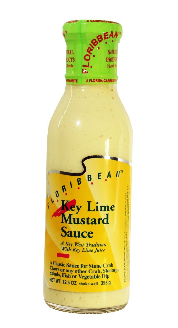 Floribbean Key Lime Mustard Sauce - Walmart.com