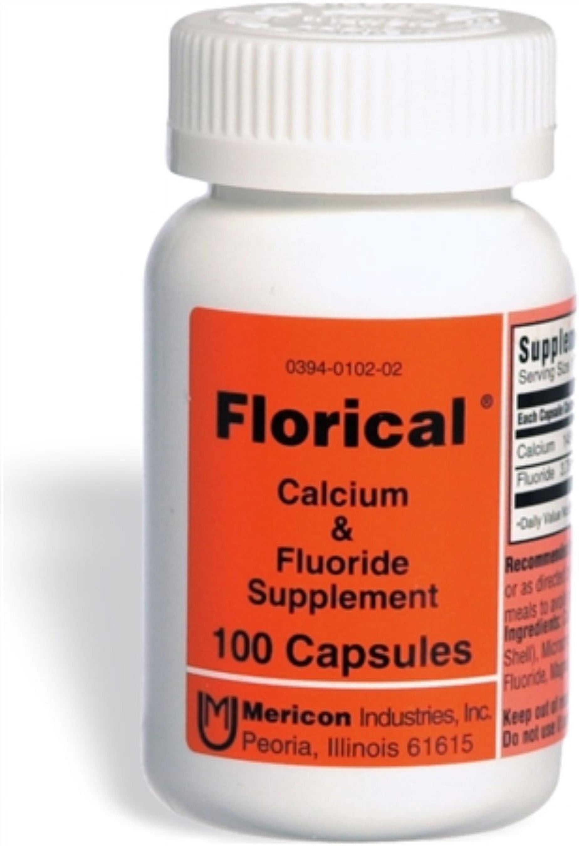 Florical Capsules 100 ea (Pack of 3) - Walmart.com