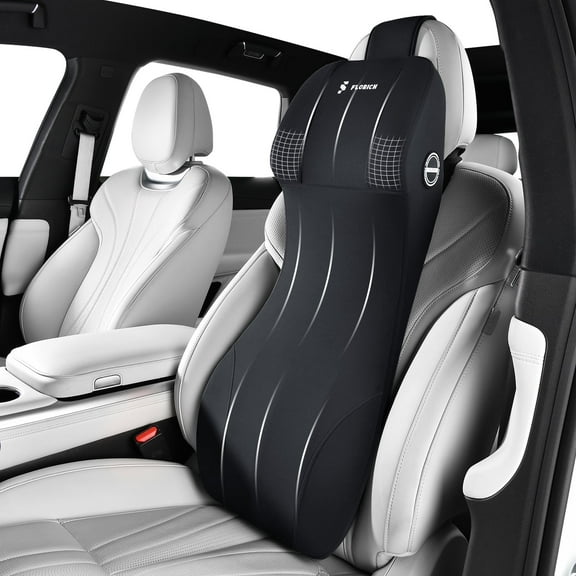 EDHITNR High Density Memory Foam Car Neck Pillow, Ergonomic Headrest ...