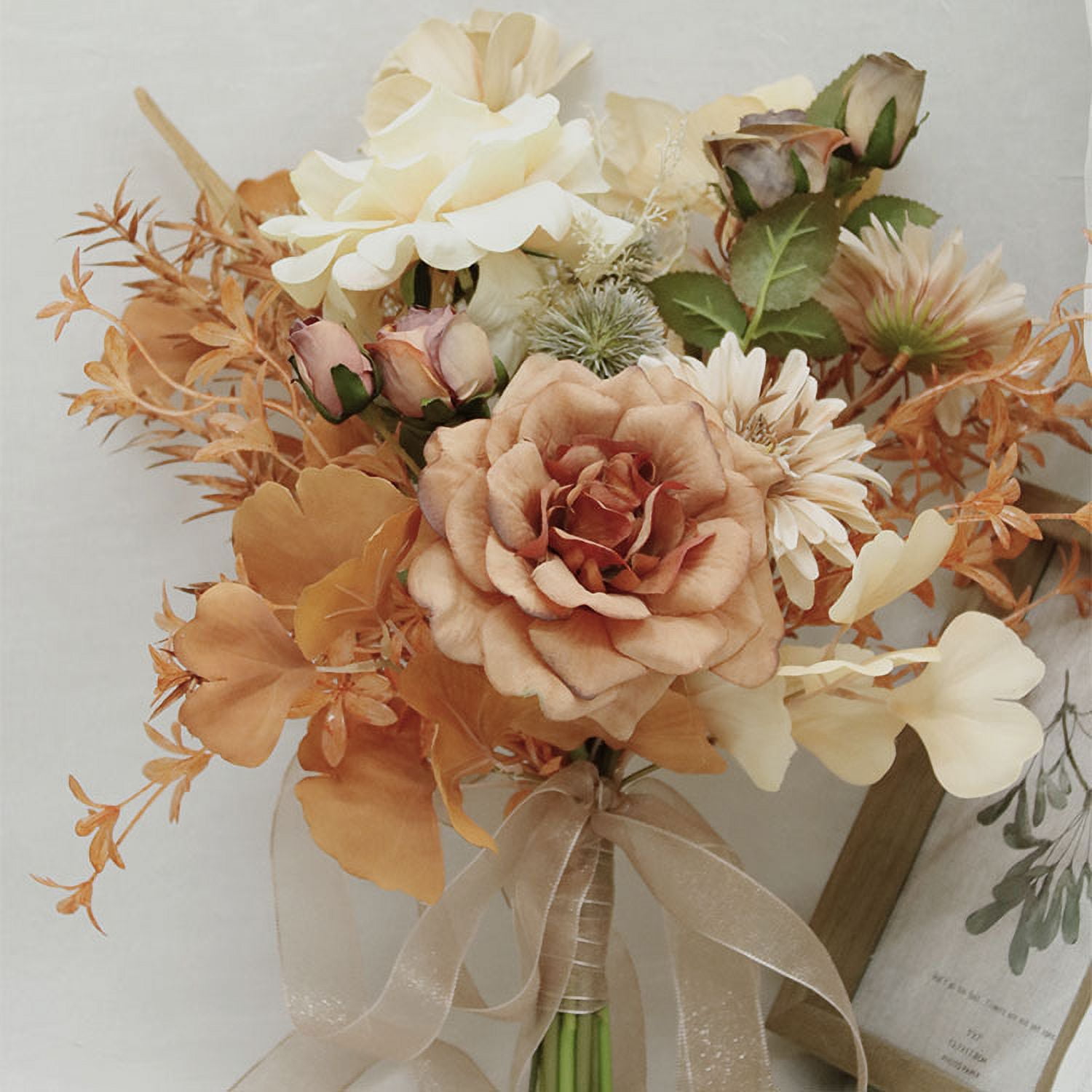 Floriculture Commercial Activities Wedding Floriculture Caramel Color ...