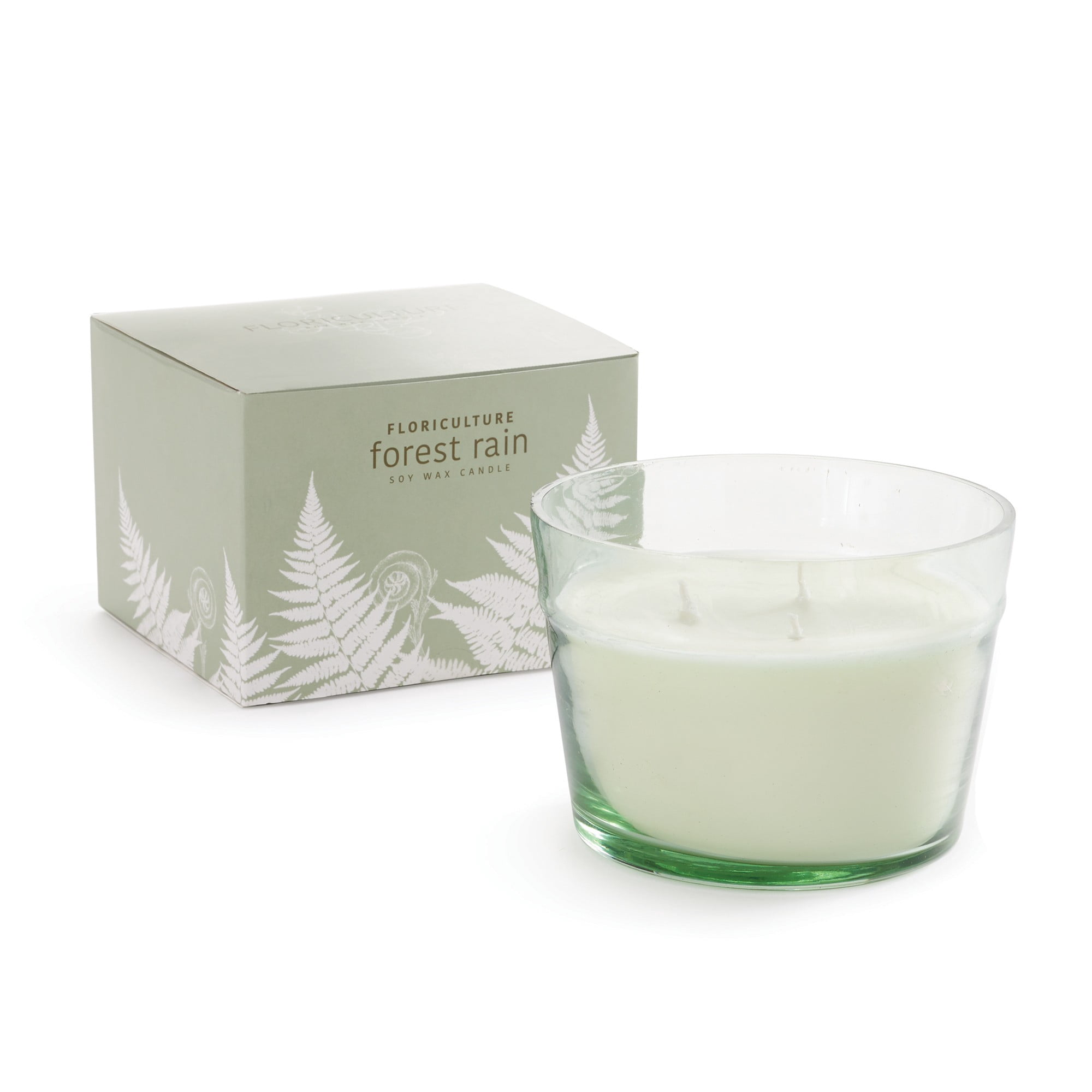 Floriculture Soy Wax Candle, Forest Rain - Walmart.com