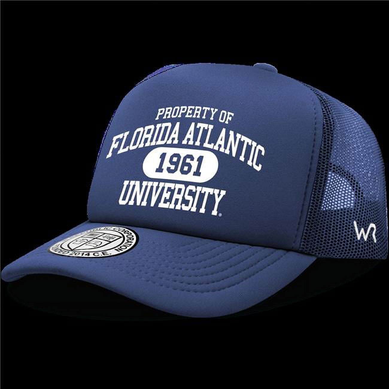 Florida Atlantic University Owls Property of College Caps, Navy ...