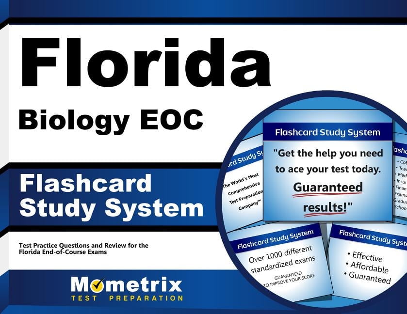 Florida Biology Eoc Flashcard Study System : Florida Eoc Test Practice ...