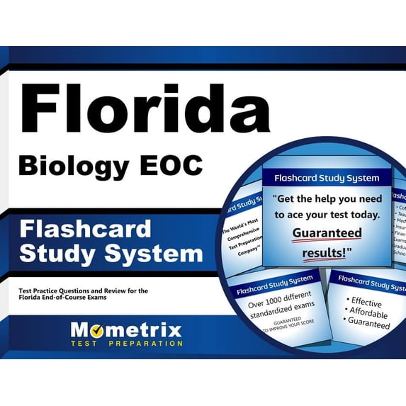 Florida Biology Eoc Flashcard Study System : Florida Eoc Test Practice ...