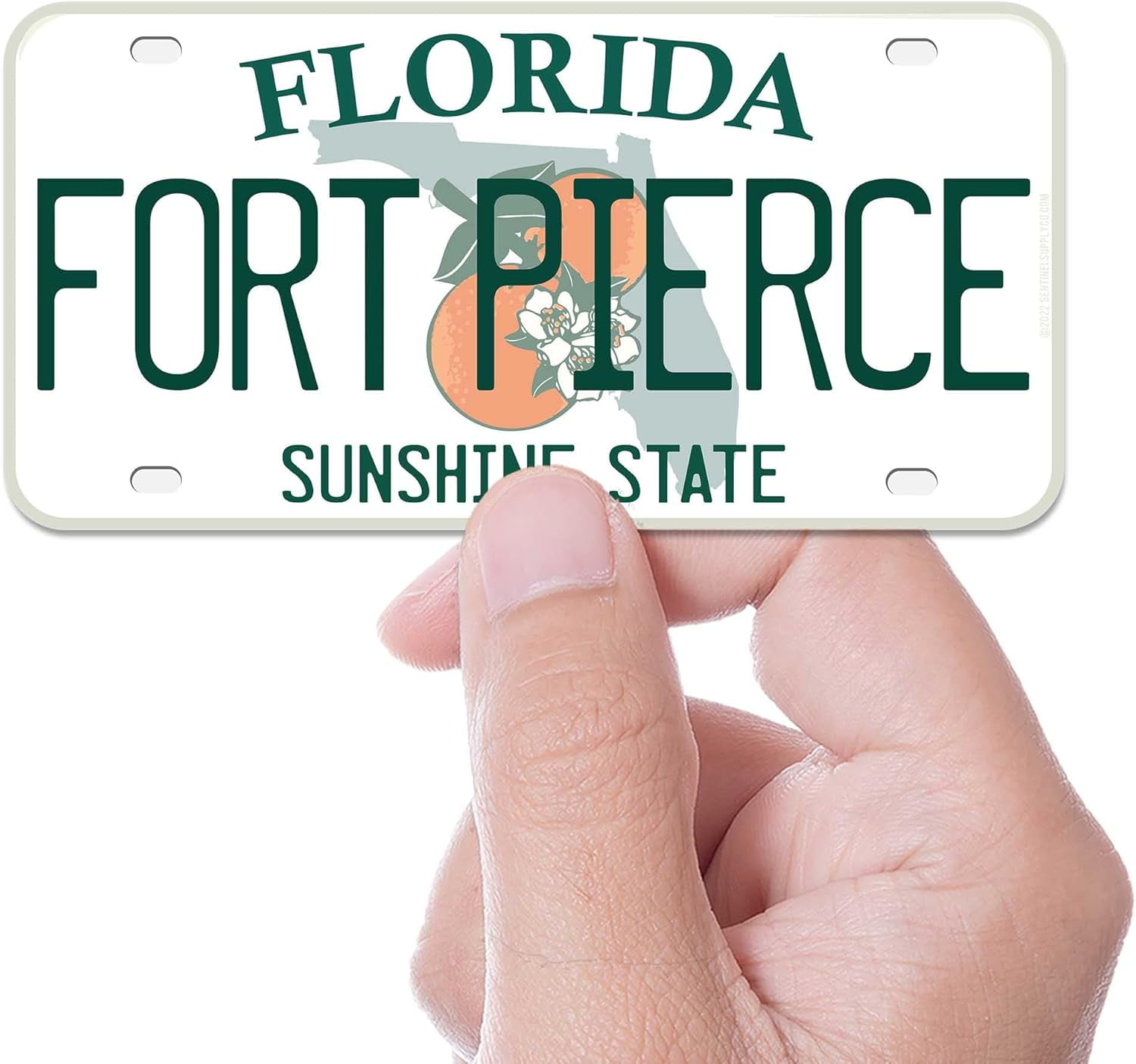 Florida Bumper Stickers for - Vinyl FL for Hydroflask, 10+ Cities (Fort ...