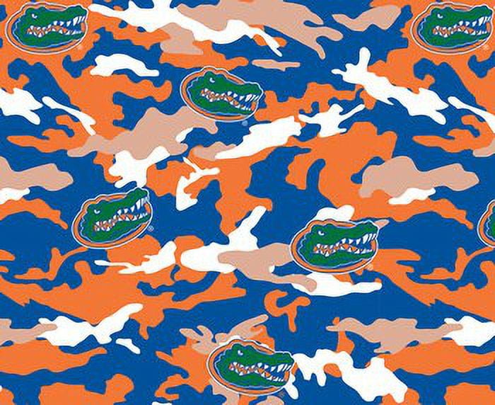 Florida Camouflage Fleece Fabric Sold by the yard - Walmart.com