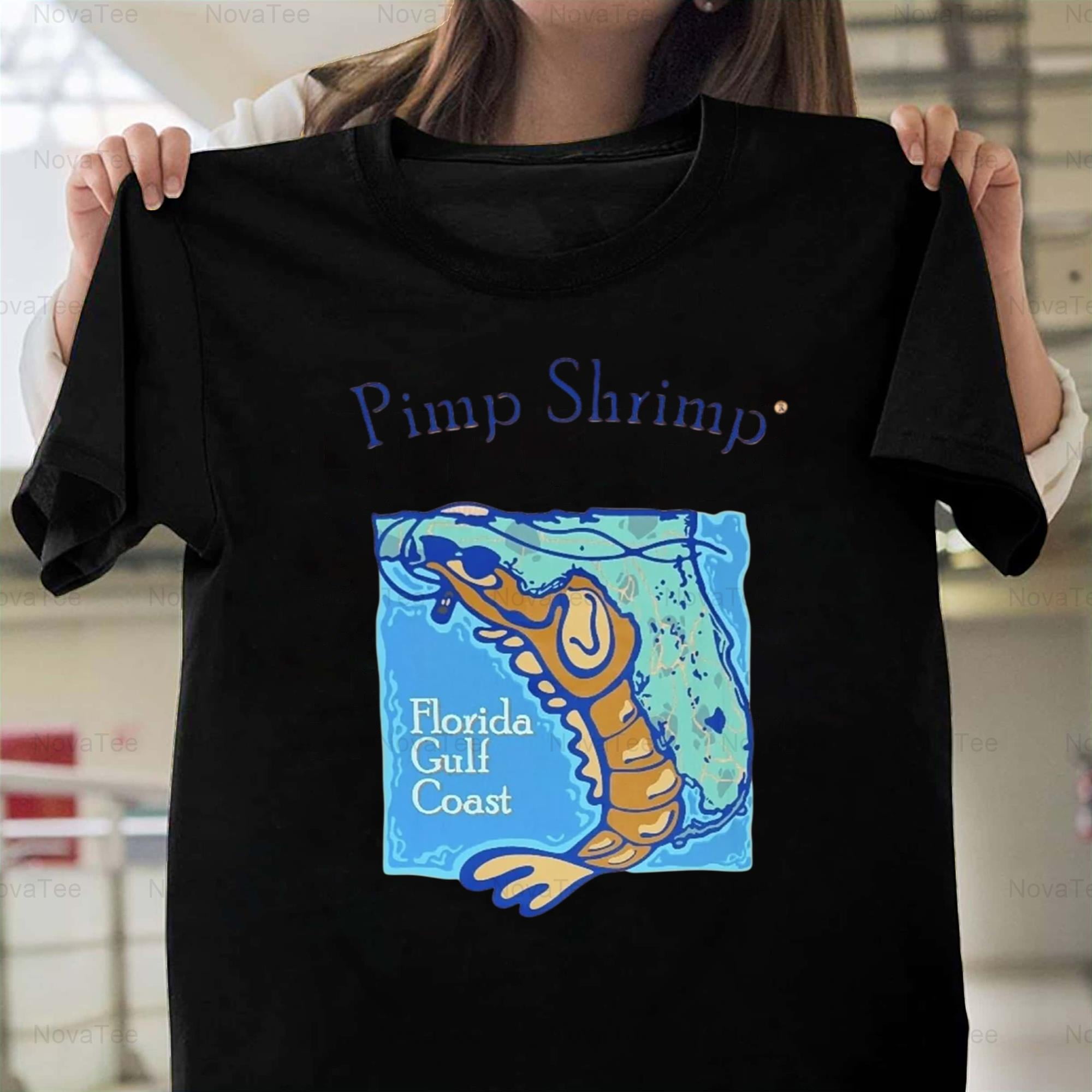 Florida Coast Short Sleeve Pocketed T-Shirt – Pimp Shrimp Clothing ...