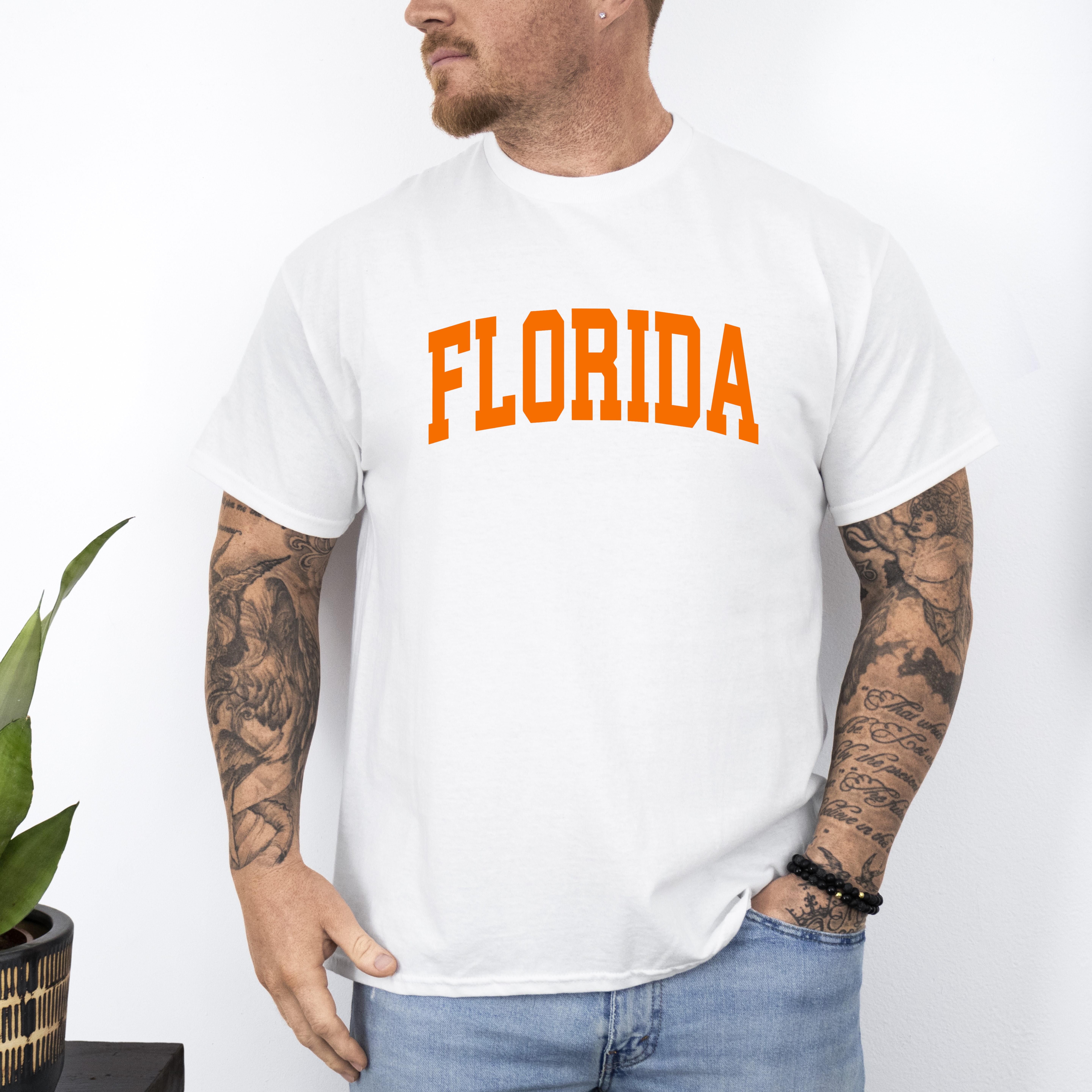 Florida College University Font Letters Basketball Gators Sports Team ...