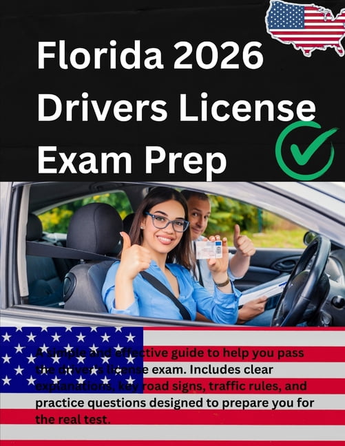 Florida Drivers License Handbook 2025/2026: FEATURING: Road Signs And ...