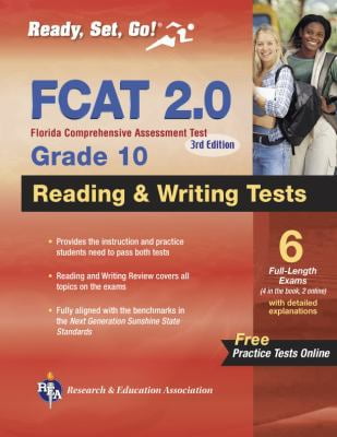 Pre-Owned FCAT 2.0 Grade 10 Reading & Writing Tests (Paperback ...