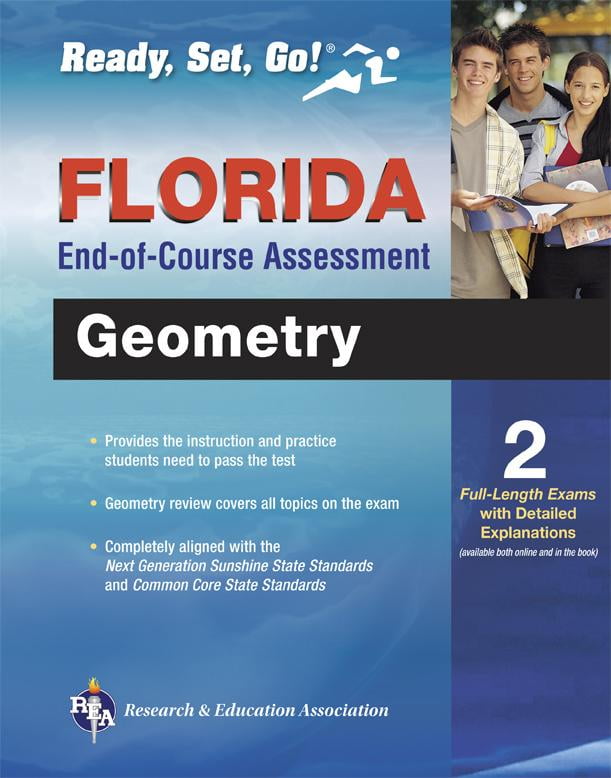 Florida FCAT & End-of-Course Test Prep: Florida Geometry End-of-Course ...