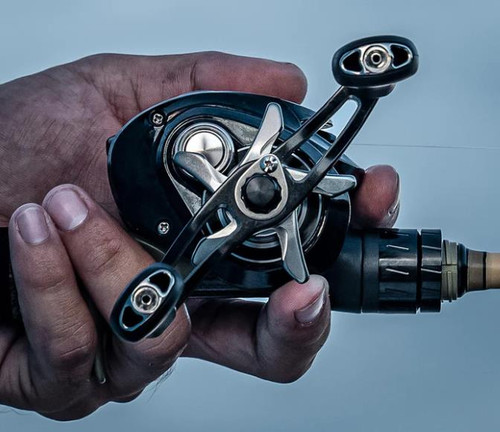 Florida Fishing Products Bahia Baitcaster Reel - 150 - Right Handed - 7 ...