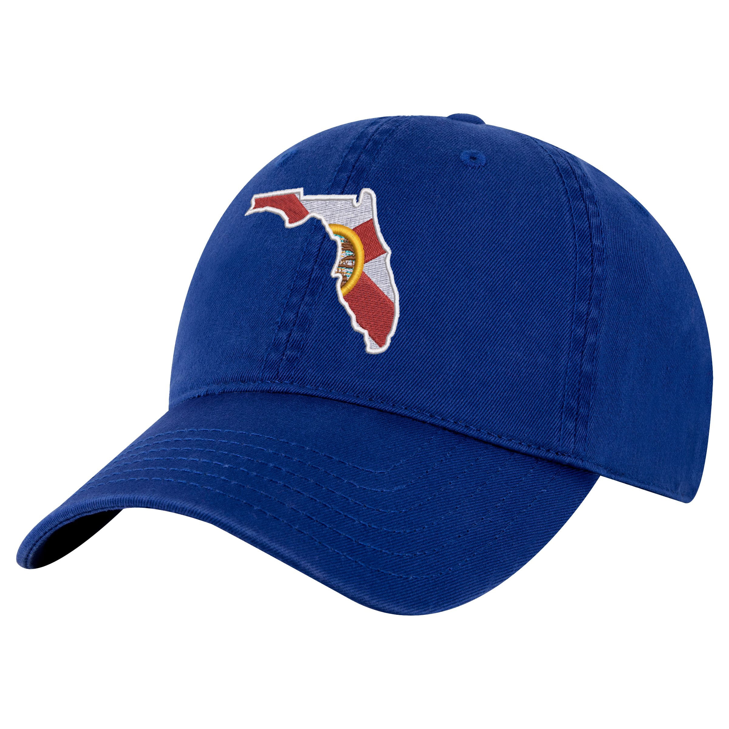 Florida Flag Baseball Cap – Embroidered Sunshine State Hat for Coastal ...