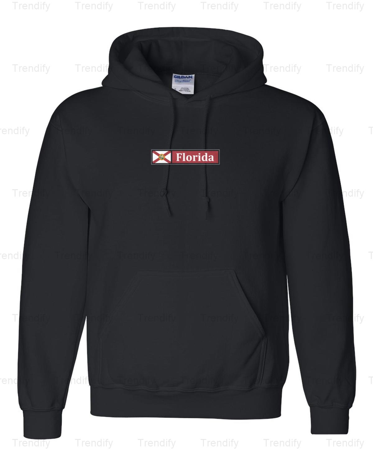 Florida Flag Vintage State Pride Retro Graphic Hoodie M3081335, Up to ...