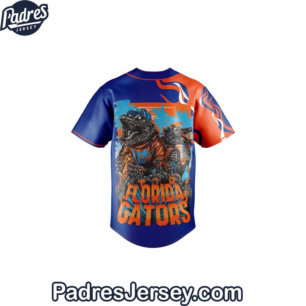 Florida Gator Football News Baseball Jersey Outfit - Walmart.com
