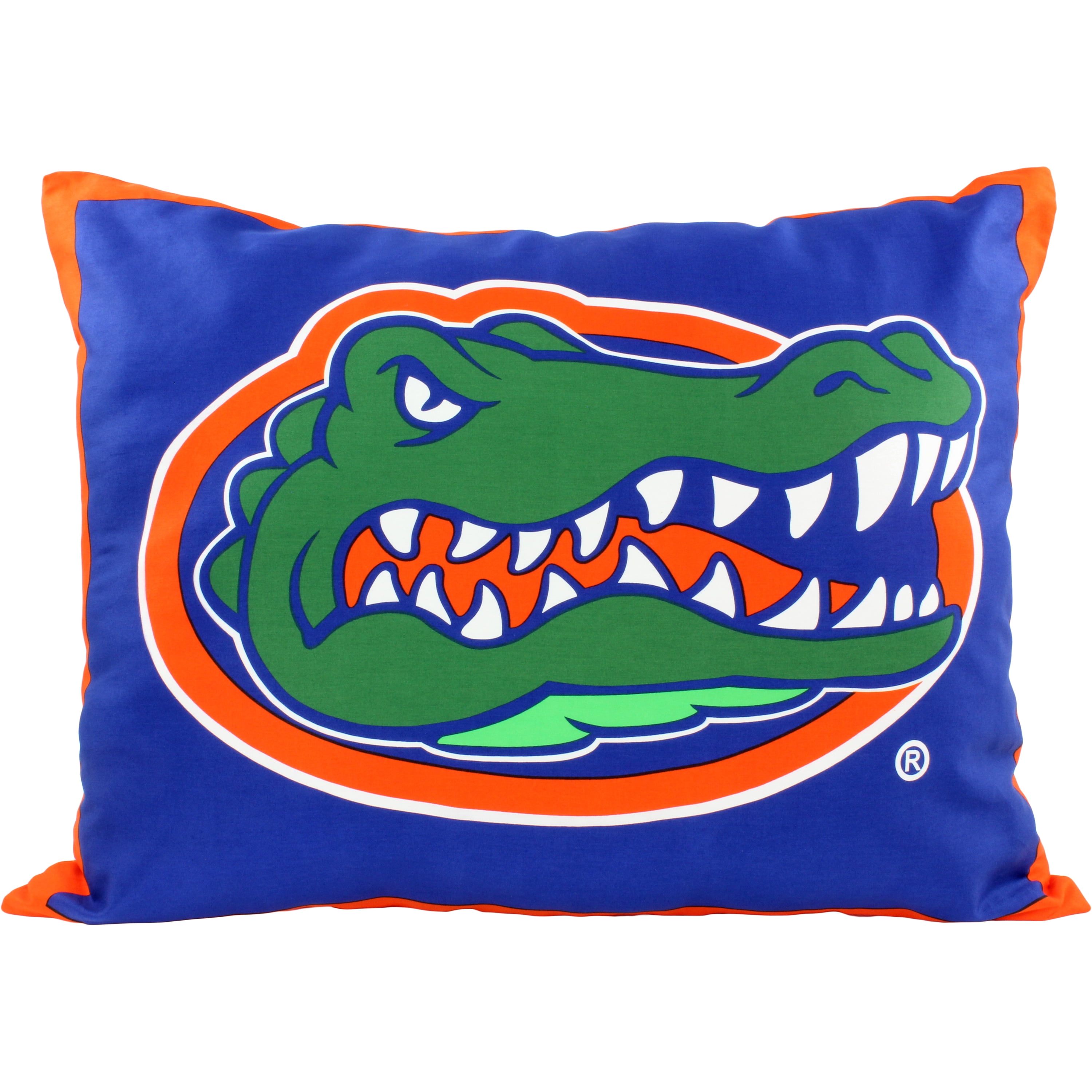 Florida Gators 20" x 28" Fully Stuffed Big Logo Pillow - Walmart.com
