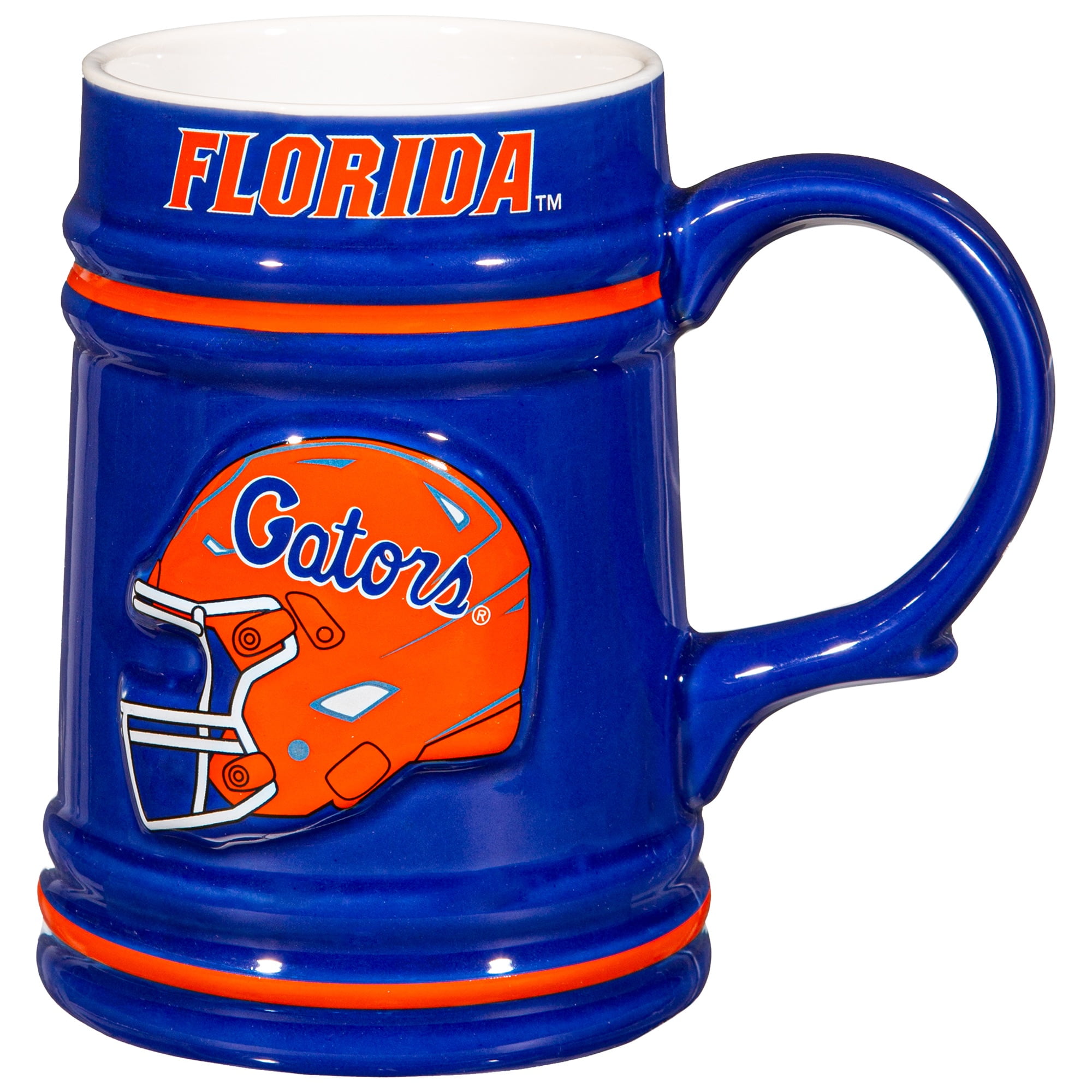 Florida Gators 24oz. Ceramic Stein Cup with Gift Box - Walmart.com