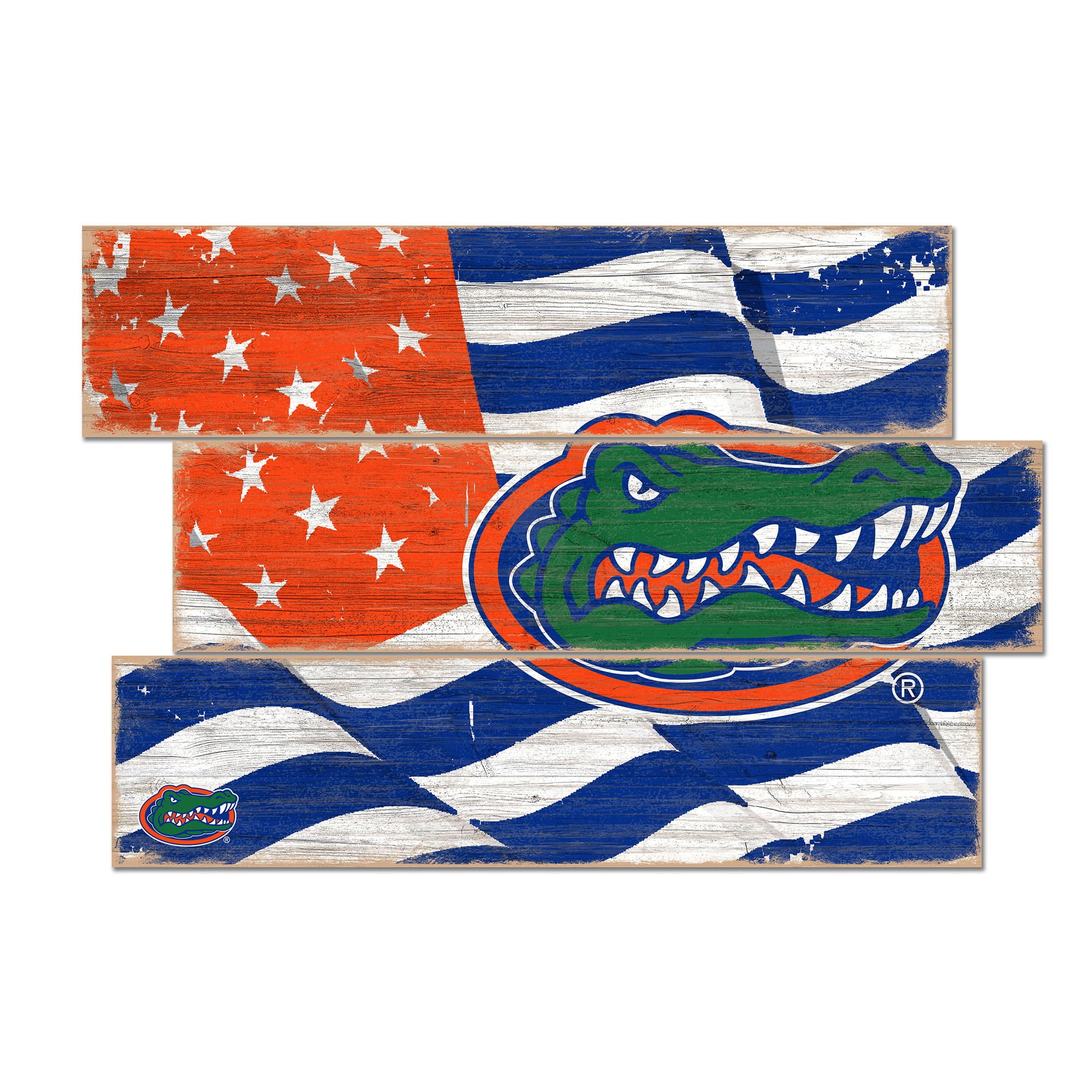 Florida Gators 3-Plank Team Flag - Walmart.com