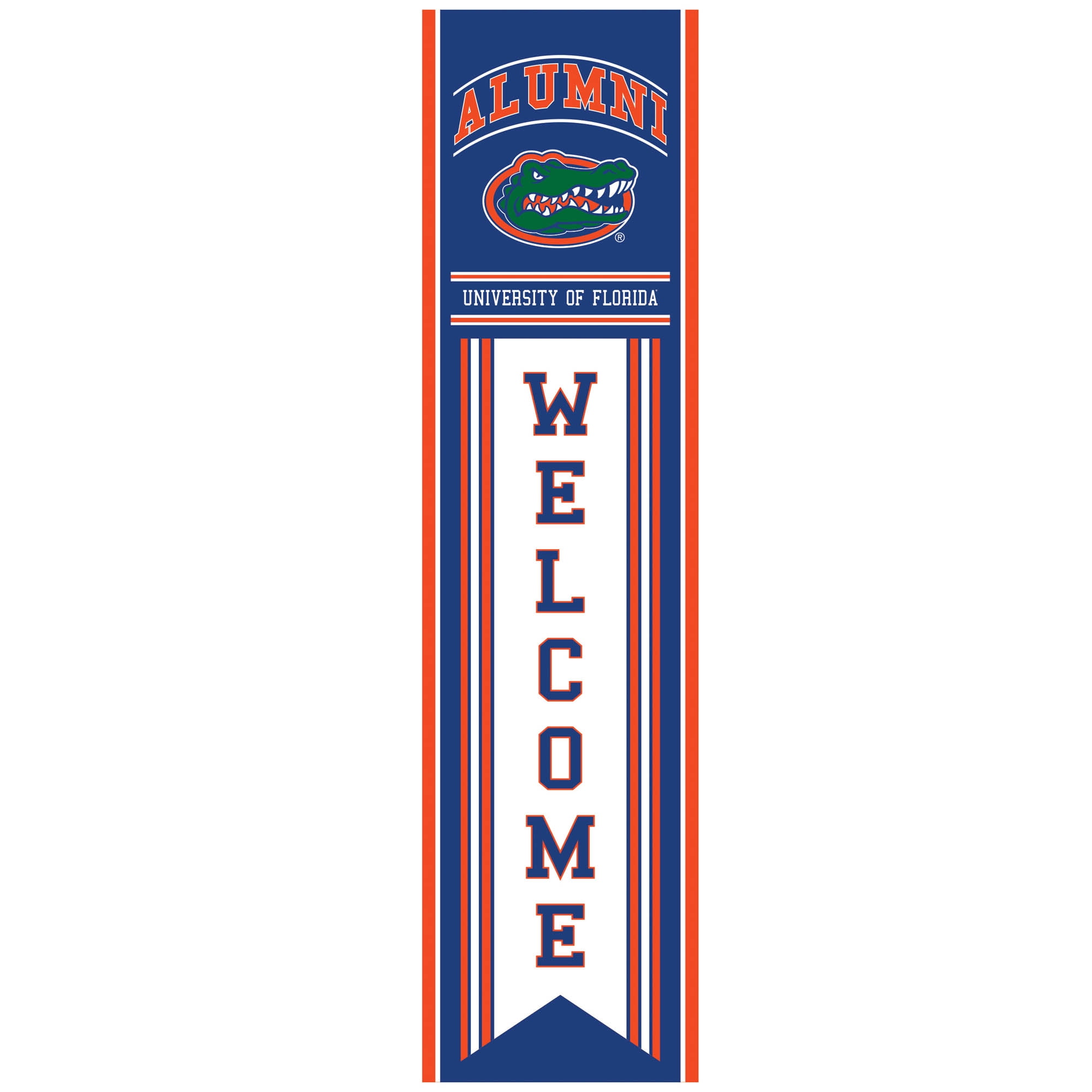 Florida Gators 47" Alumni Porch Leaner Welcome Wall Sign - Walmart.com
