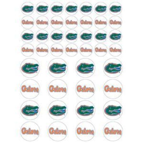 Florida Gators Decals: Florida Gators Small Sticker Sheet - 2 Sheets ...