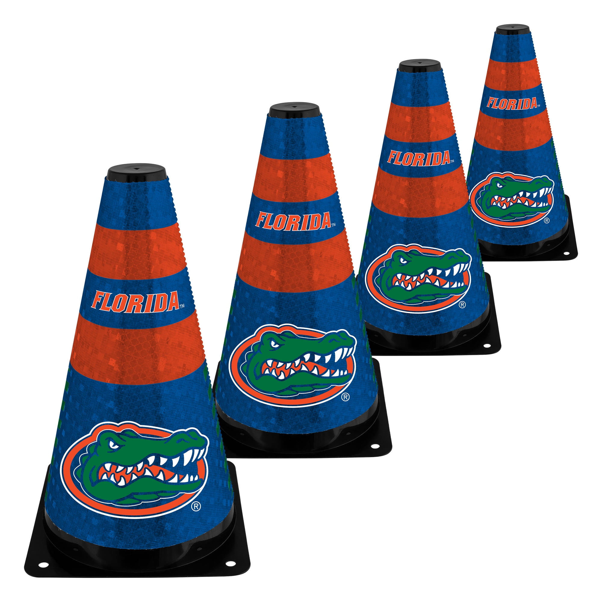 Florida Gators Four-Piece 9" Zone Cone Set - Walmart.com