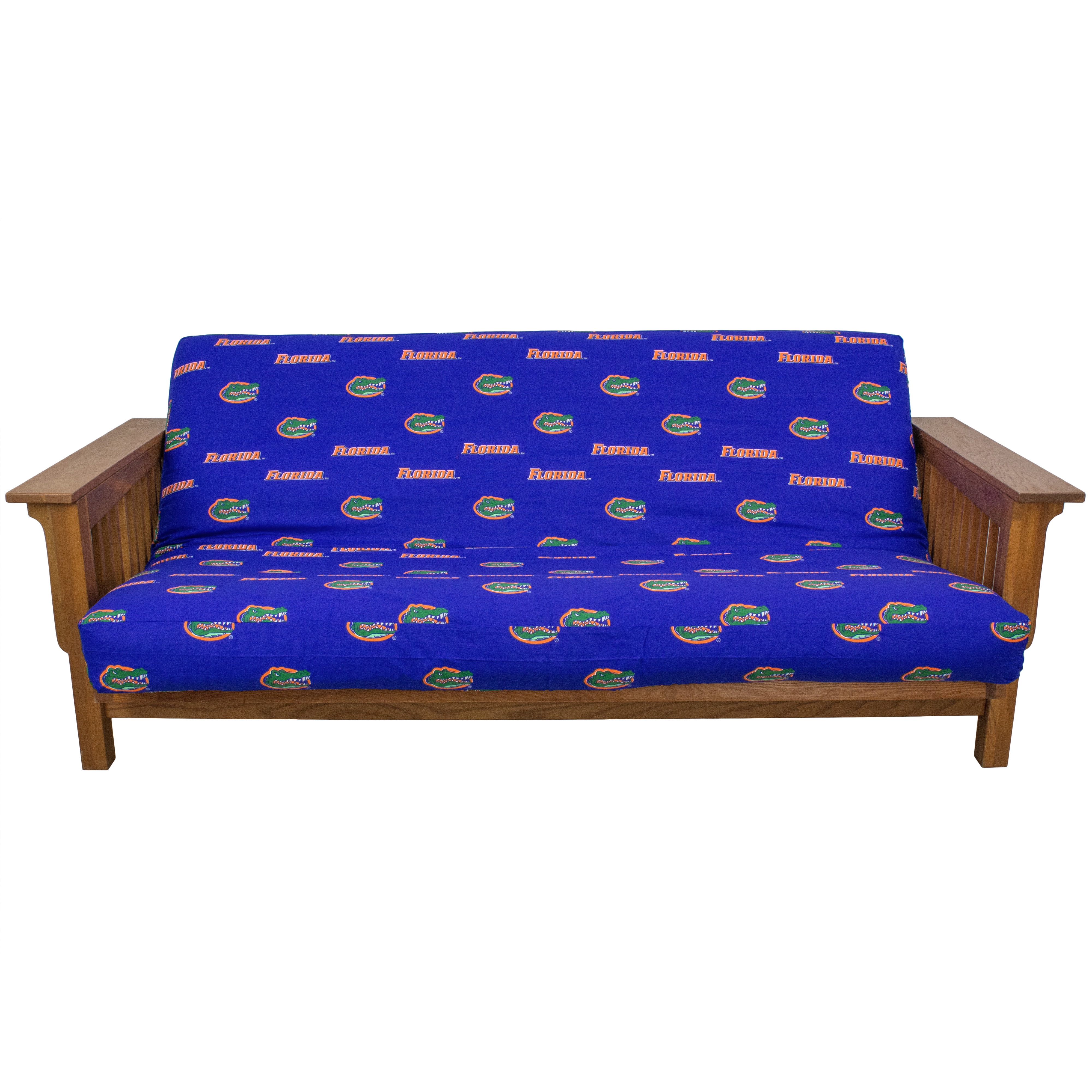 College Covers Florida Gators Futon Cover Full Size Fits 6-8 Inch Dorm ...