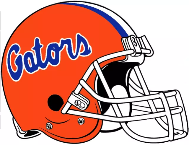 Florida Gators Helmet Logo Sticker Baseball Sticker, Football Sticker ...