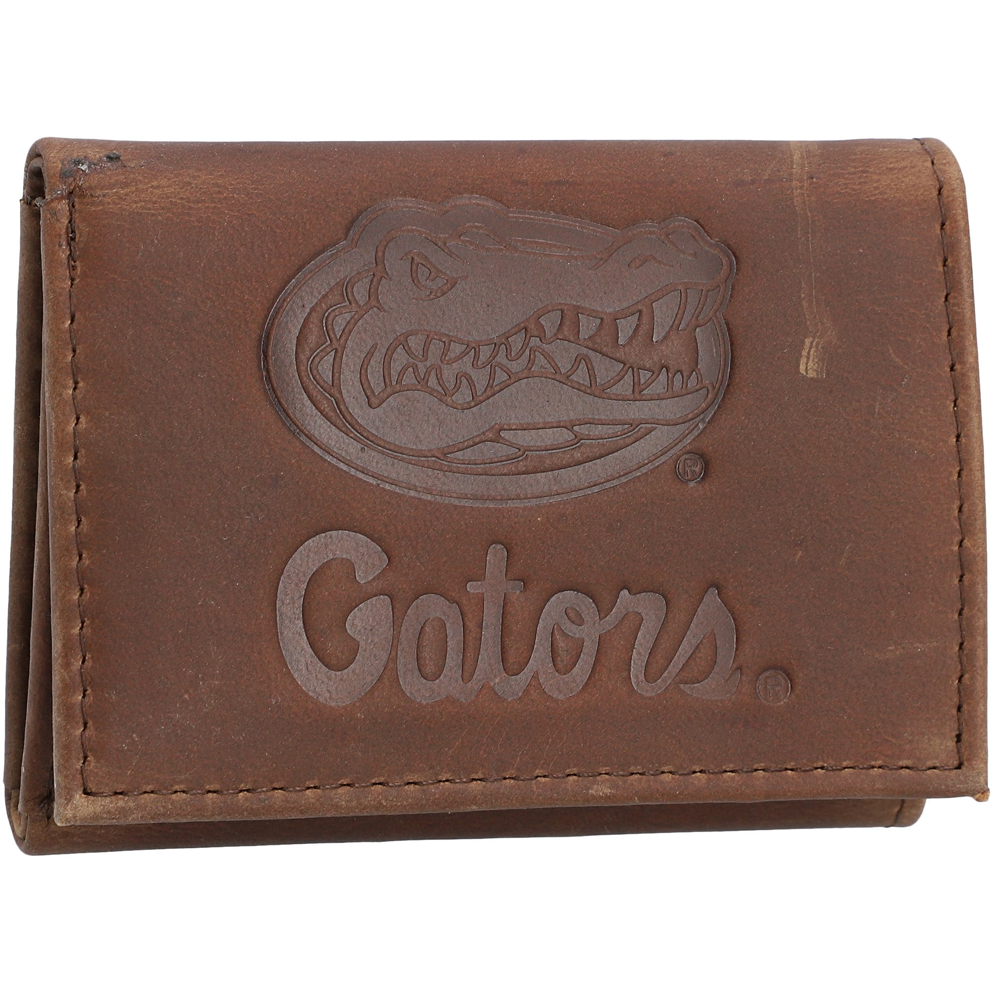 Florida Gators Leather Team Tri-Fold Wallet - Walmart.com