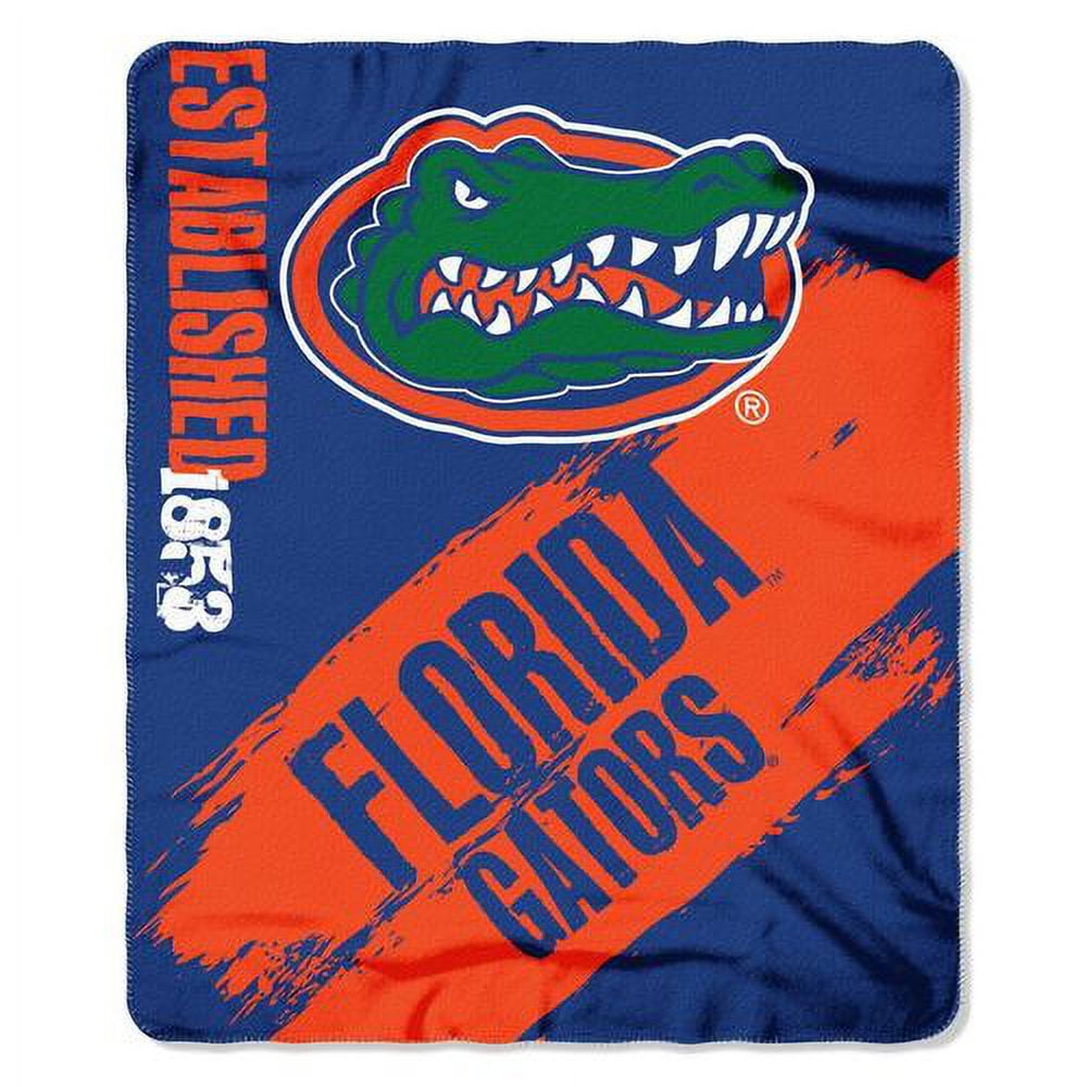 Florida Gators NCAA Light Weight Fleace Blanket (Paint Series ...