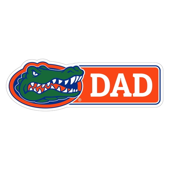 Florida Gators Proud Dad Die Cut Decal Officially Licensed Collegiate ...