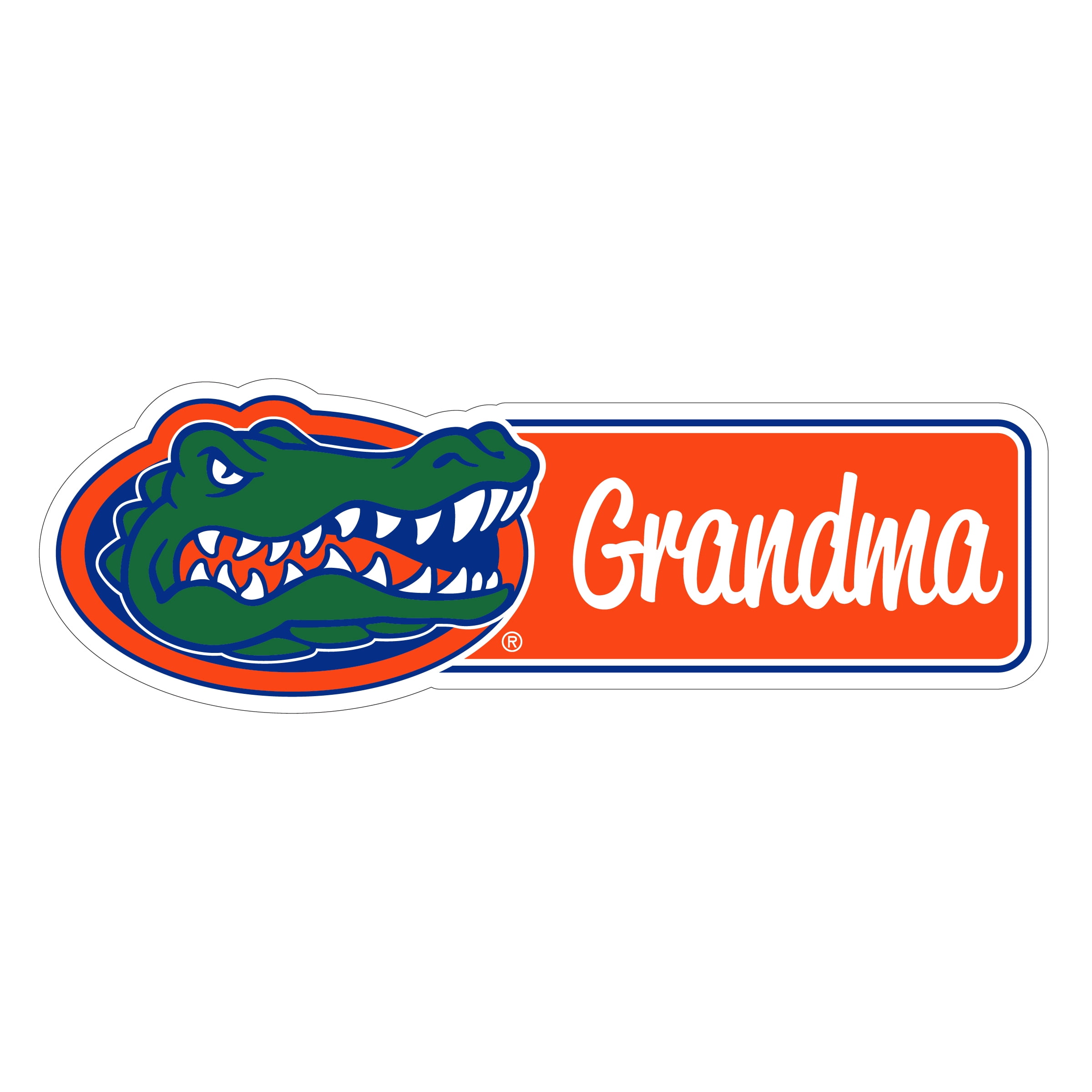 Florida Gators Proud Grandma Die Cut Decal Officially Licensed ...
