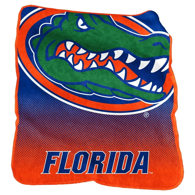 Florida Gators Raschel Throw - Walmart.com